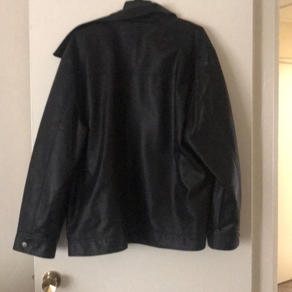 Covington | Jackets & Coats | Mens Covington Leather Jacket Size Xxl ...